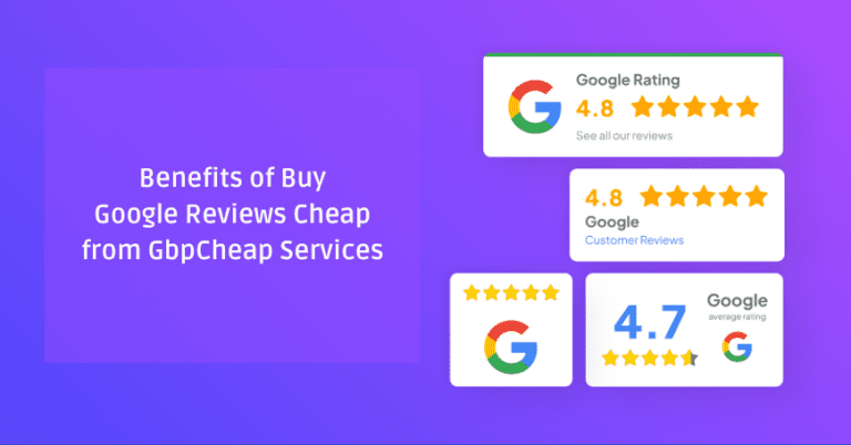 Buy Google Reviews Cheap | 100% Real & Safe | GbpCheap™